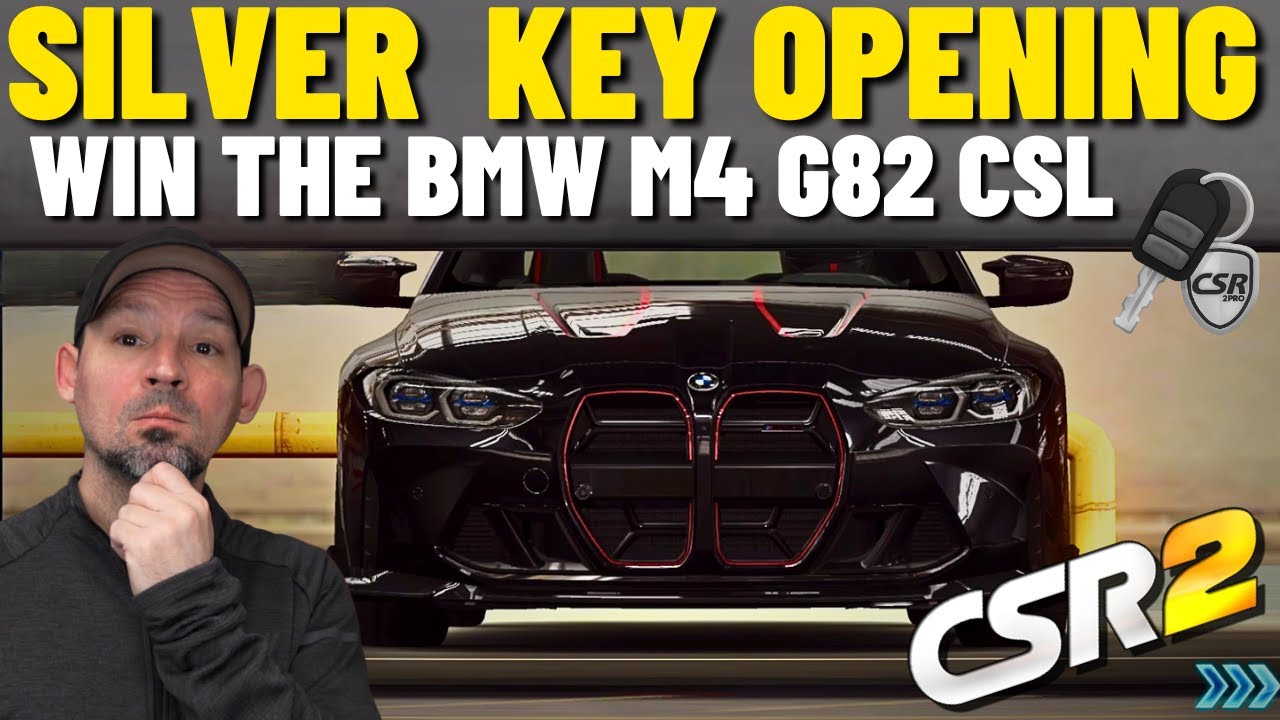 CSR2 Win The BMW M4 G82 CSL | CSR2 Silver Crate opening | CSR2 Silver ...