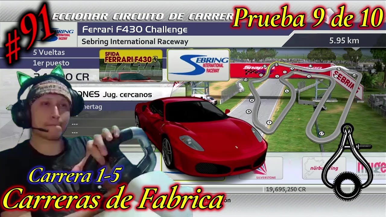 🏁91 || Forza MotorSport 2 || Sebring International Raceway || Ferrari ...