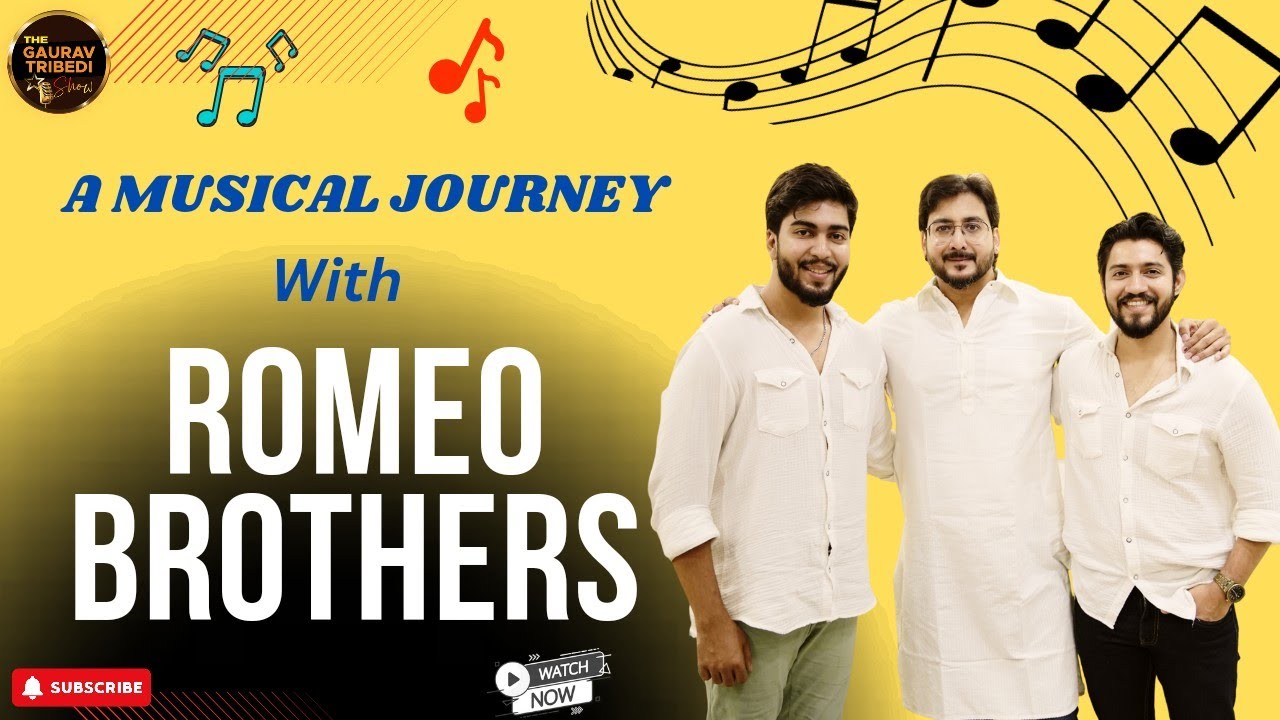 Catch Nayan & Arup of Romeo Brothers on Gaurav Tribedi's show ...
