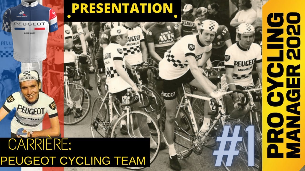 [FR] [PC] PRO CYCLING MANAGER 2020: CARRIERE PERSONNALISER #1 ...