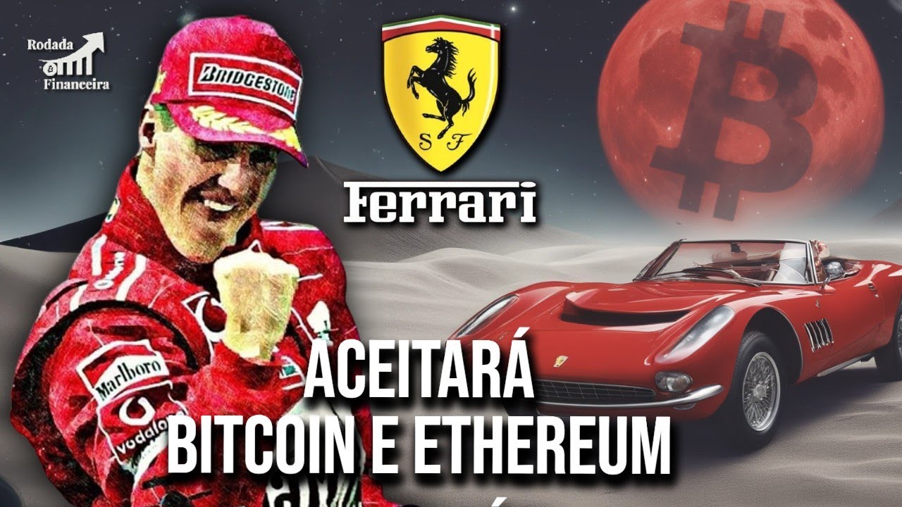 FERRARI ACEITARÁ BITCOIN E ETHEREUM COMO FORMA DE PAGAMENTO - YouTube