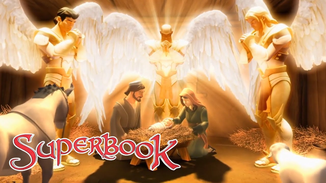 Superbook -Season 1 Episode 8 - The First Christmas | Full Episode ...