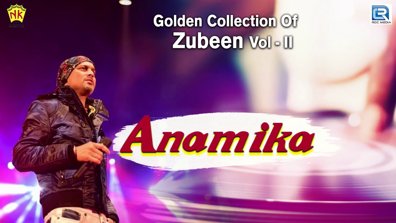 Assamese Old Classic Song - Anamika | অনামিকা | Zubeen Garg Remix Song ...