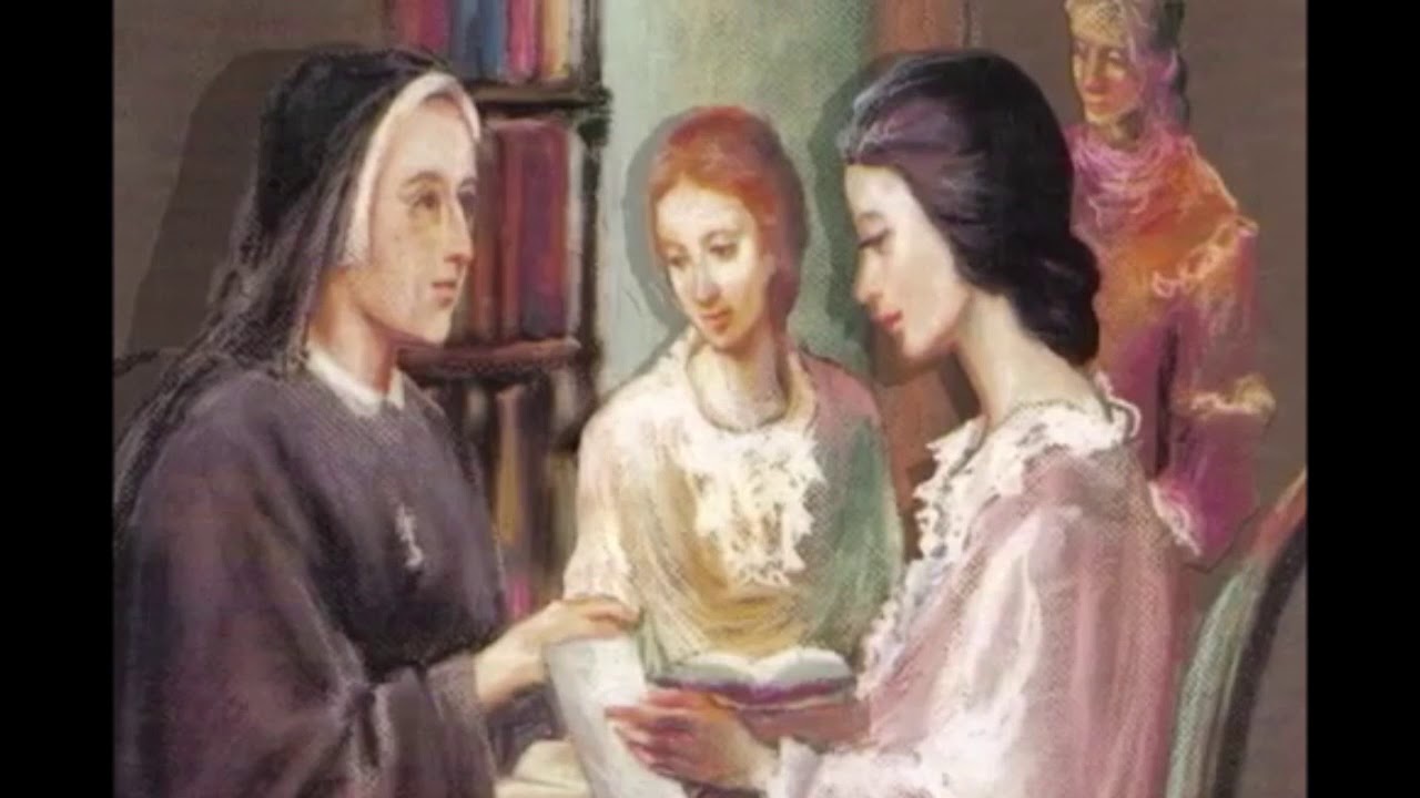 Santa Maria Micaela del Santísimo Sacramento - YouTube