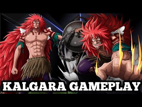 KALGARA GAMEPLAY | ONE PIECE BOUNTY RUSH | OPBR - YouTube