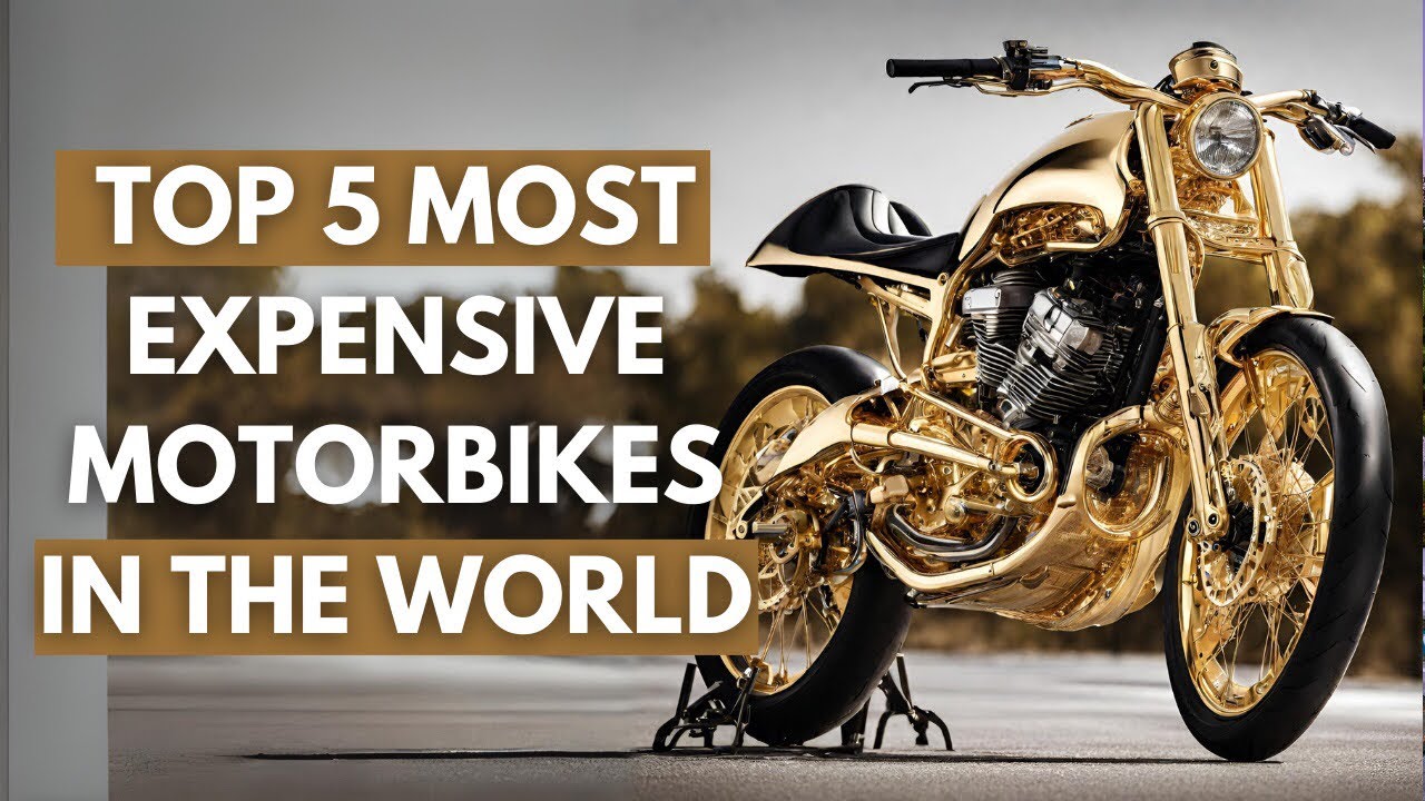 Riding In Style ! 5 Most Expensive Motorbikes In The World ! Prestige ...