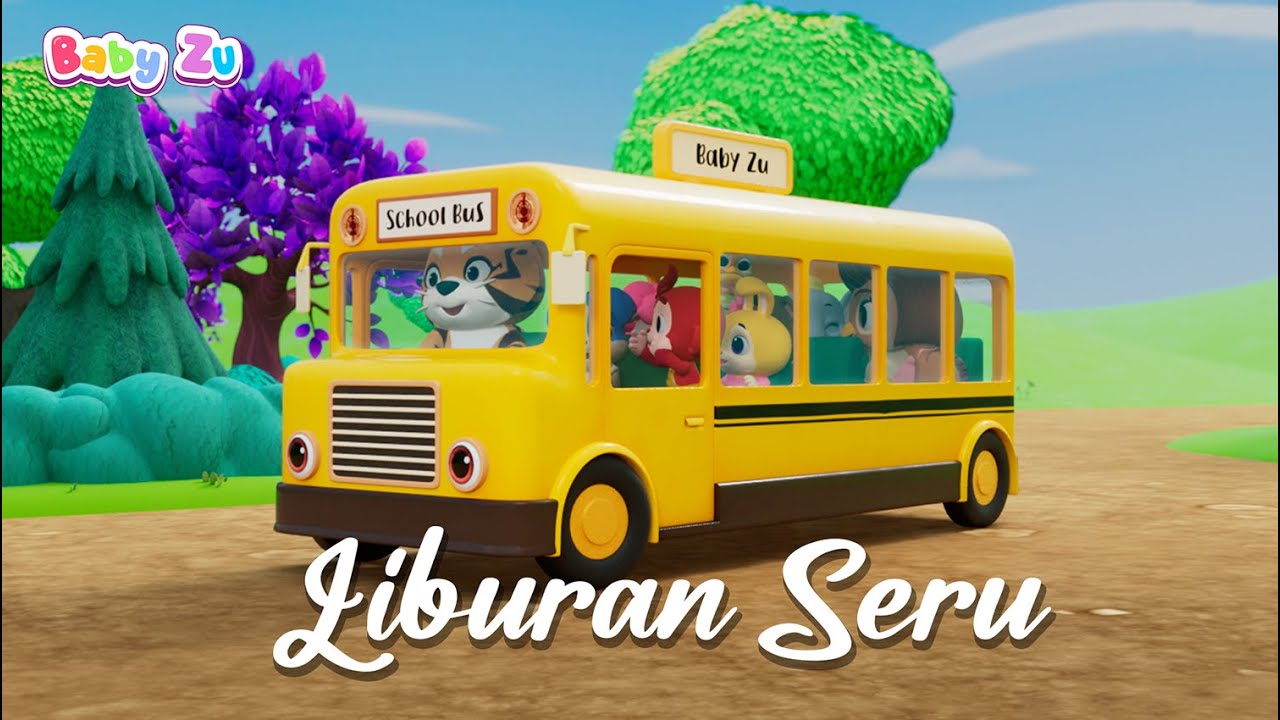 Liburan Seru ♪ Lagu anak Indonesia Original ♪ BabyZu - YouTube