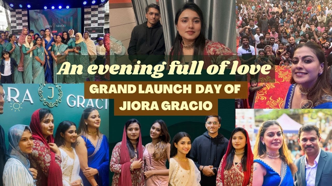 A Day with Nakshatra gold and diamonds I Grand opening of JIORA GRACIO I Inauguration event ...