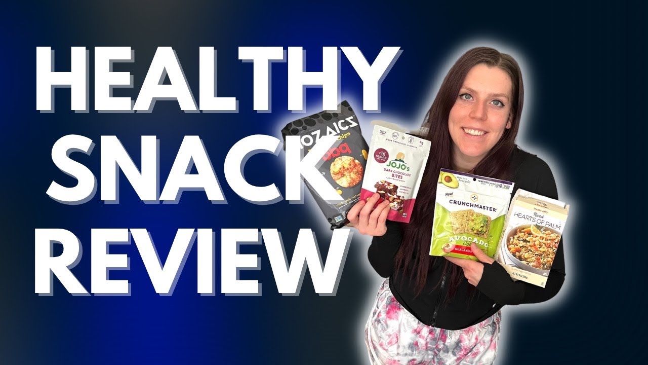 HEALTHY SNACK REVIEW | Trying New Healthy Snacks & Foods | WW ...