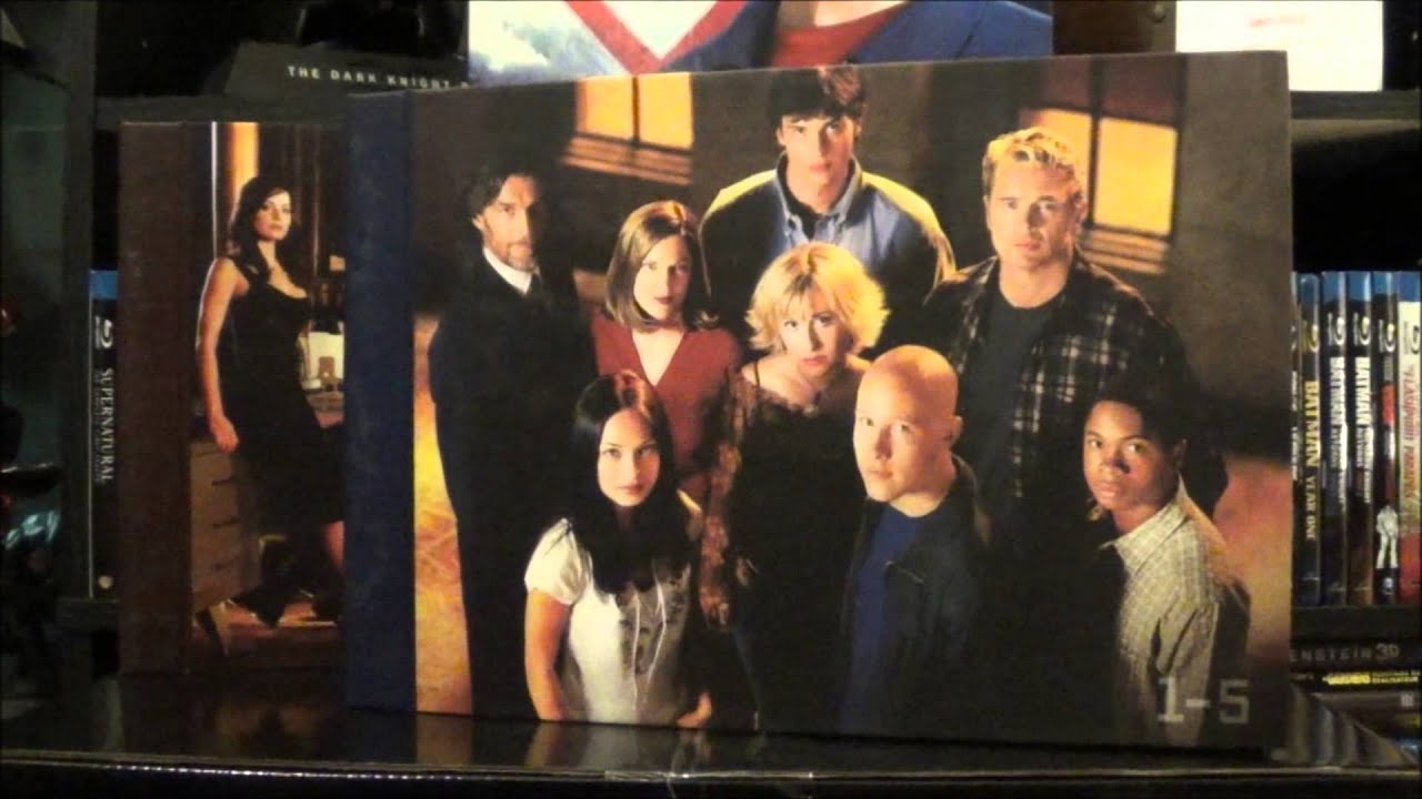 Smallville Complete Series DVD Box set unboxing - YouTube