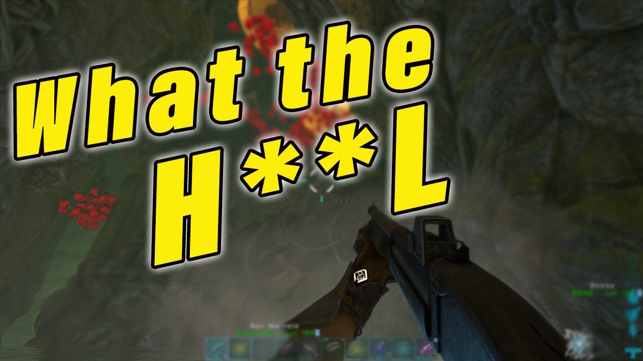 How Did the Happen?!?! Ark Pack Cave Raid! - YouTube