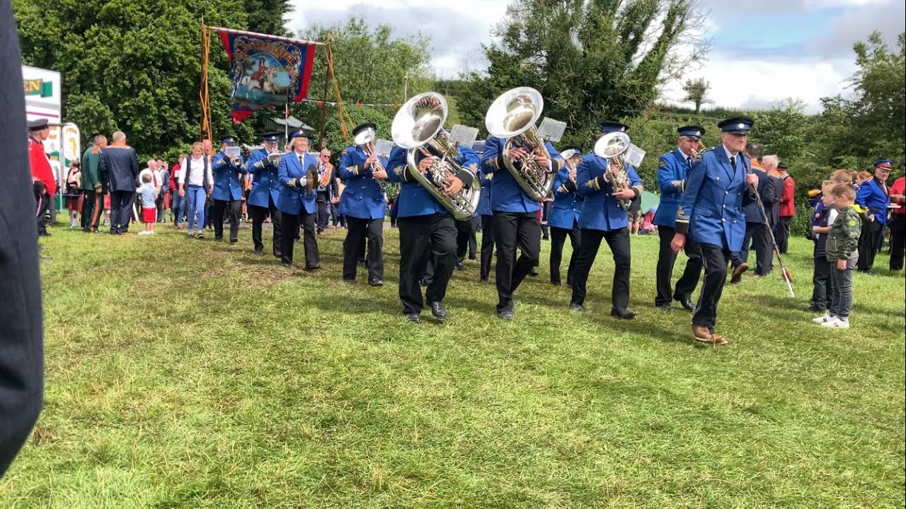 Letterbreen Silver Band @ 12th July 2023 - YouTube