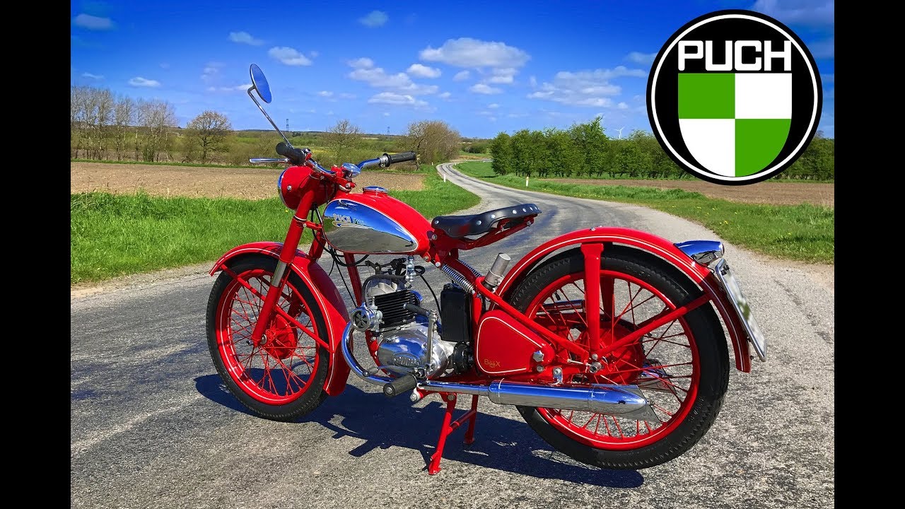 Puch 125TS "Soundcheck" - YouTube