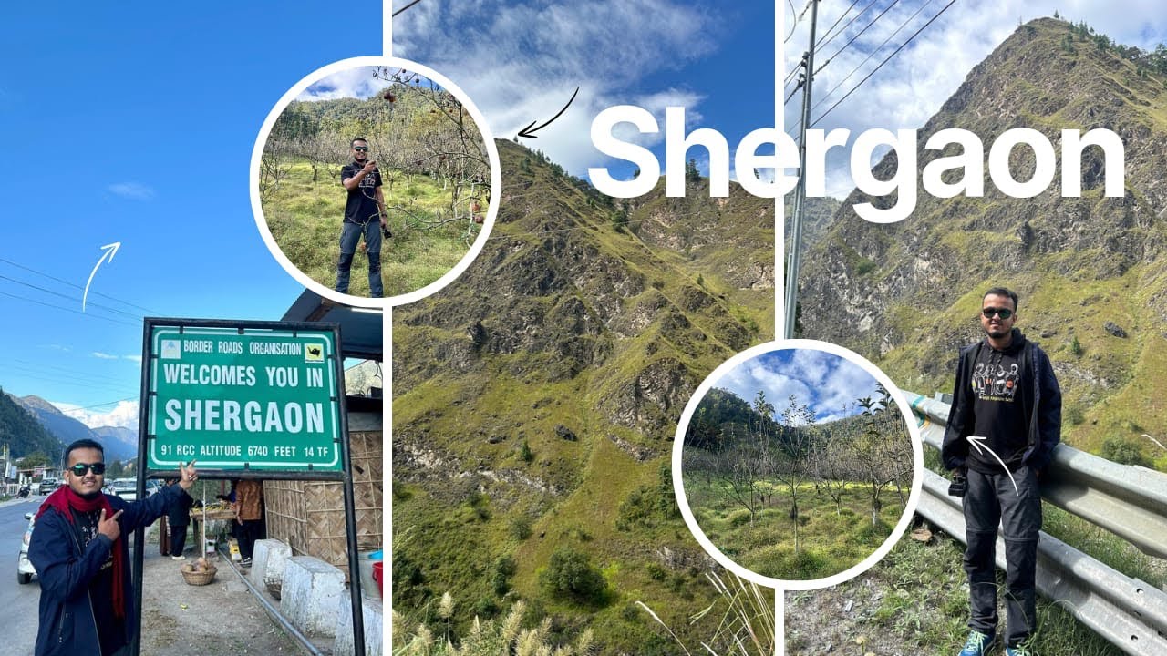 Exploring Shergaon in Arunachal Pradesh || Best tourism village in ...