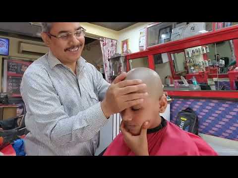 Girls Headshave/How To Best dandruff clen Headshave/(2026)Extremely Best Girls Headshave/daddy barb.