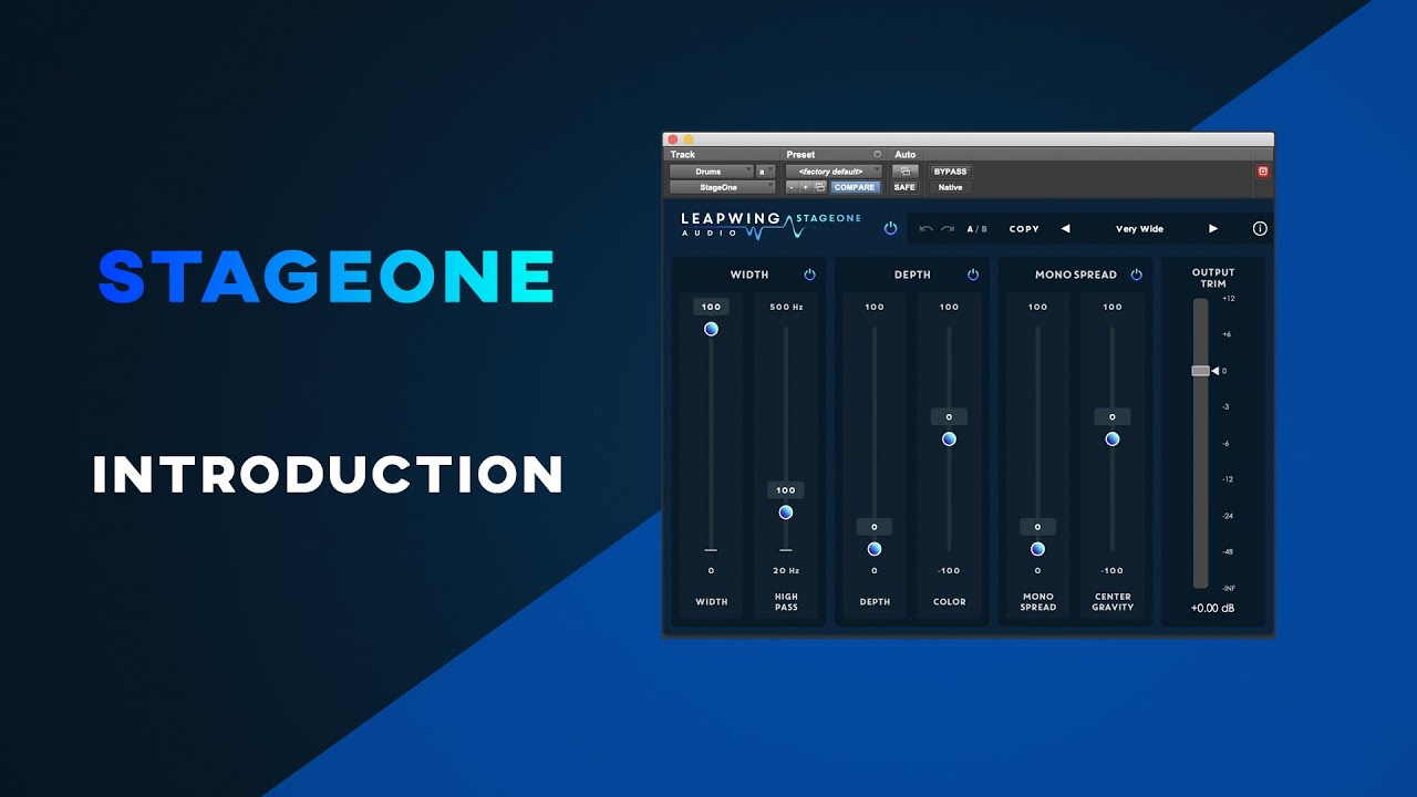 StageOne Introduction - YouTube