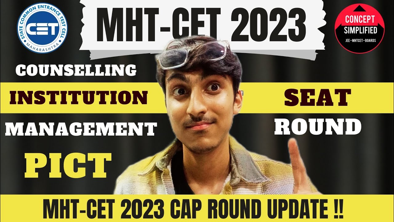 PICT Institutional Management Round Update !! Cutoff 🤤 || MHTCET 2023 ...