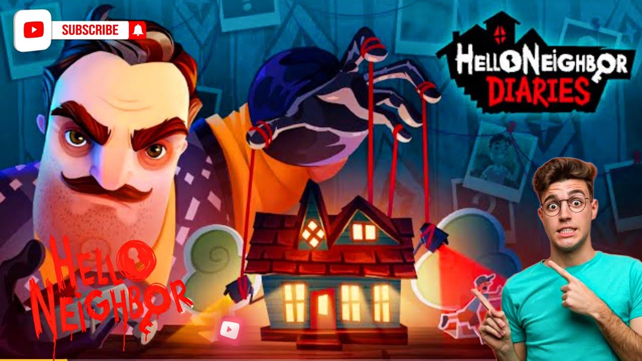 #1 MY NEIGHBIR HOUSE - HELLO NEIGHBOR GAMING (HORROR) - YouTube