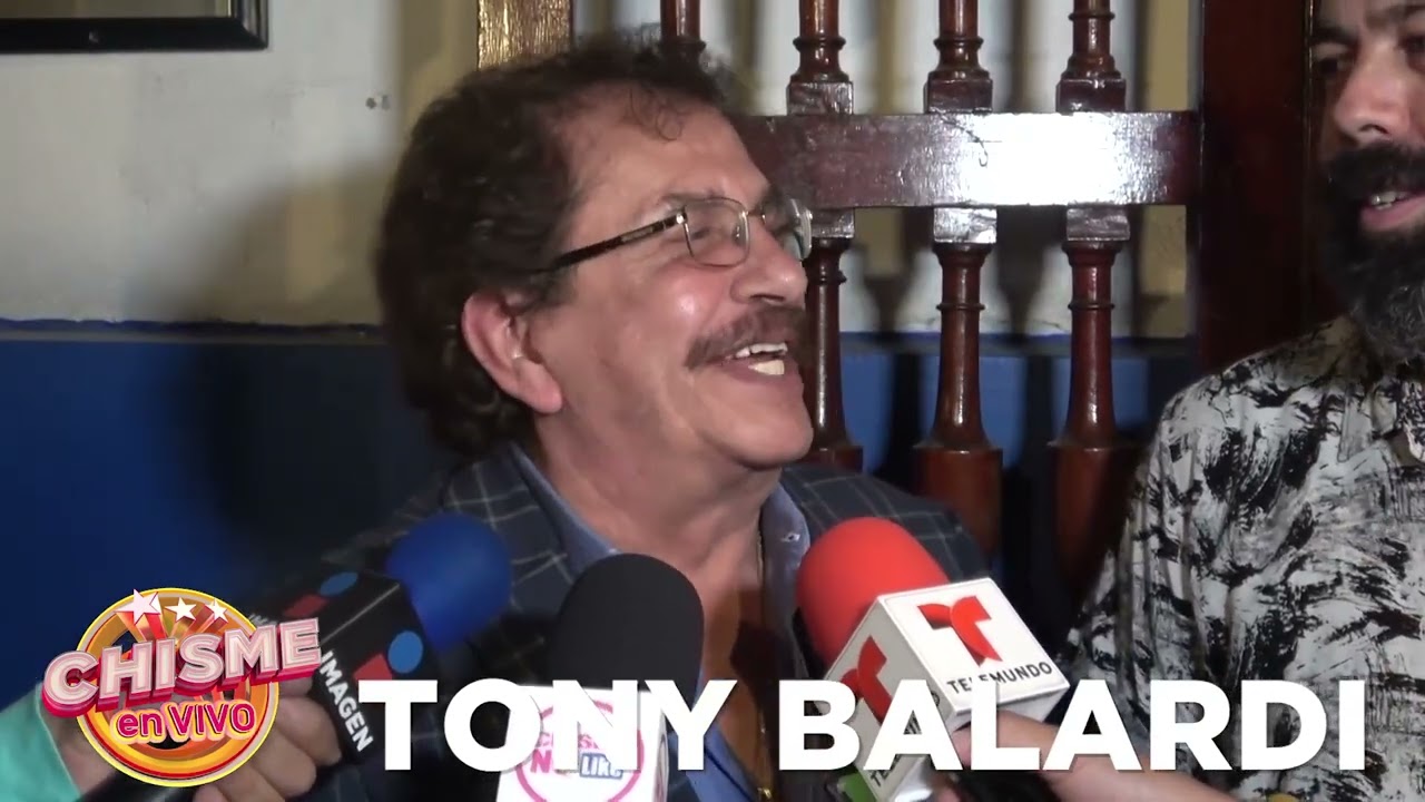 Tony Balardi se altera cuando hablan de su hijo en Entrevista | Chisme ...