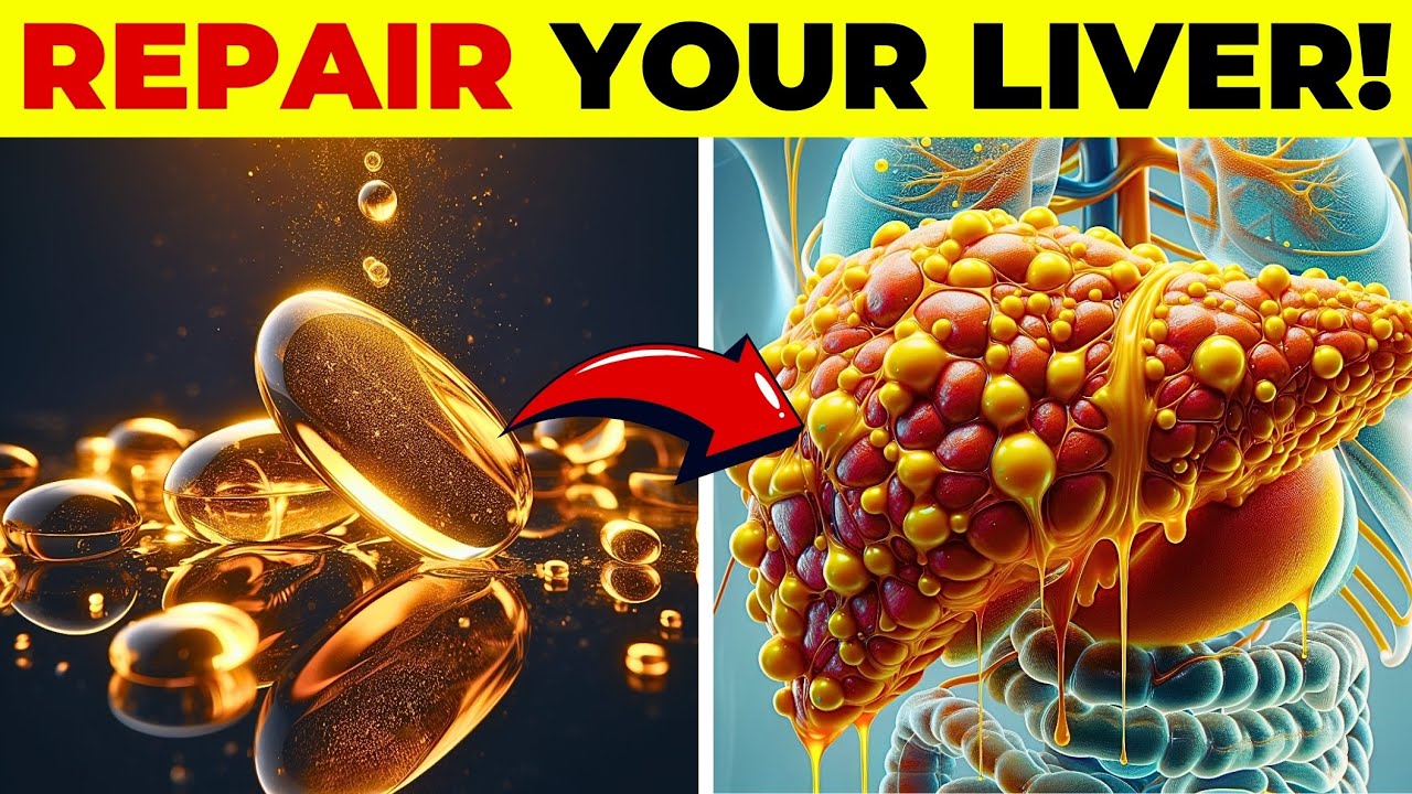 The TOP 7 Vitamins To REPAIR Your LIVER (REVERSE Liver Damage) - YouTube