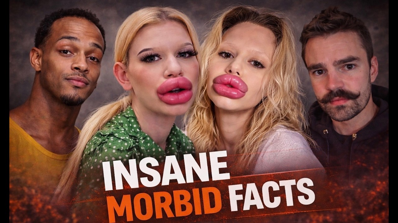 Insane morbid facts compilation part 44 - YouTube
