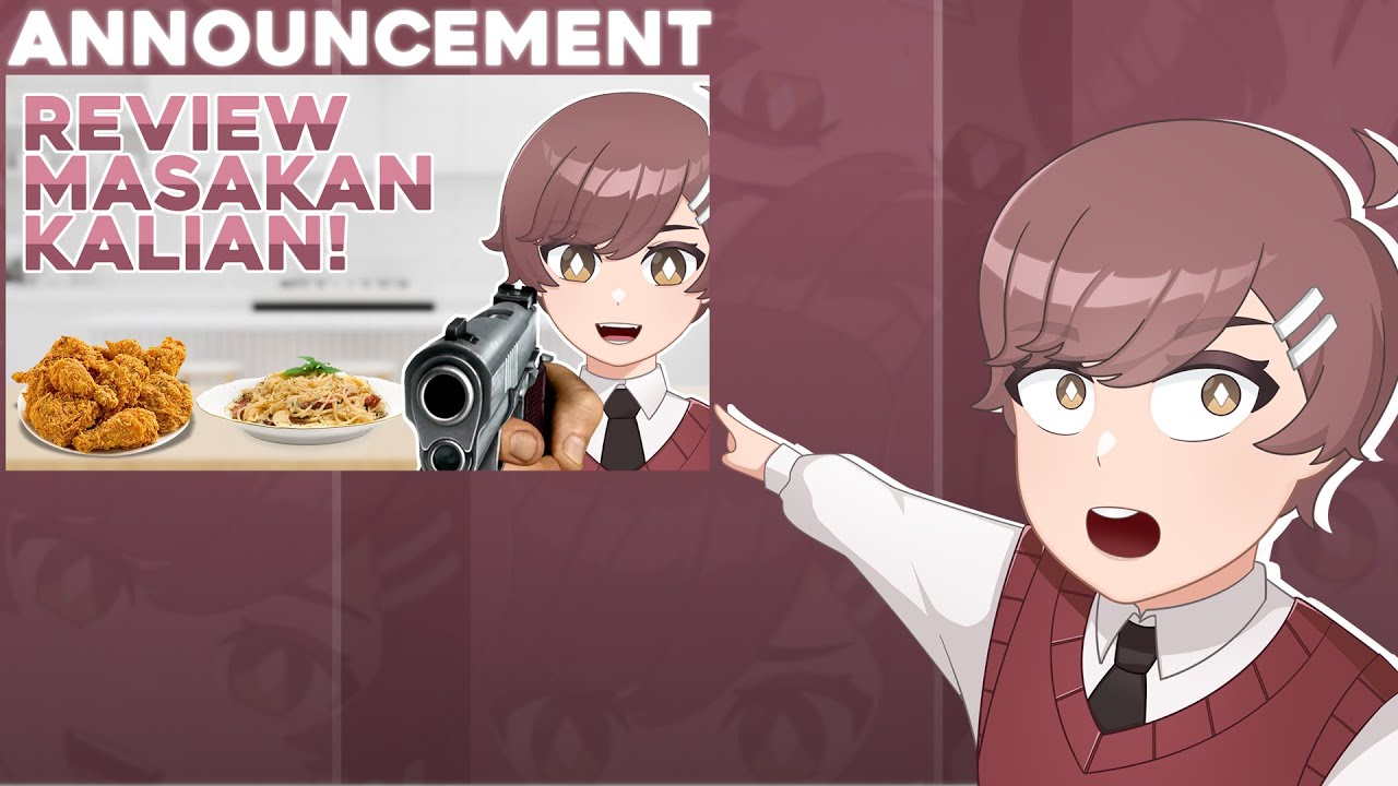 Pengumuman buat stream minggu depan!!! | FreeTalk [VTuber Indonesia] - YouTube