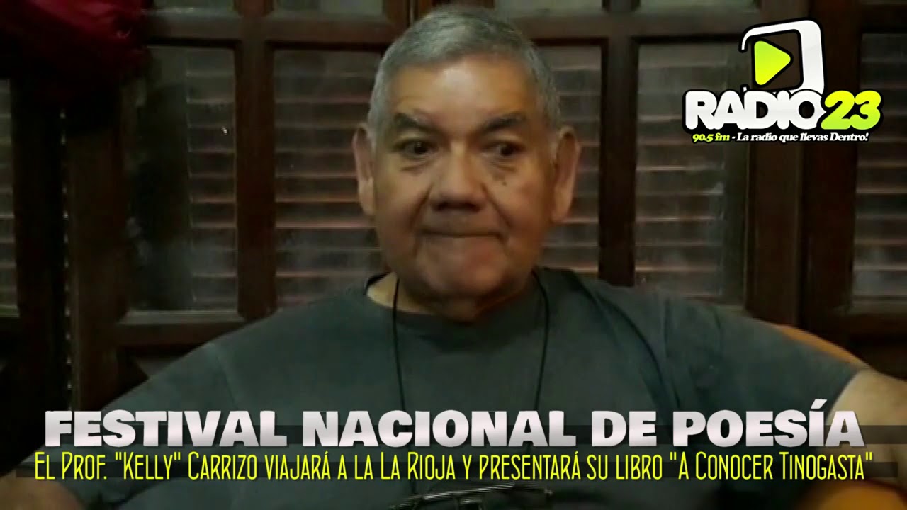 “KELLY” CARRIZO PRESENTARÁ SU LIBRO “A CONOCER TINOGASTA” EN LA RIOJA ...