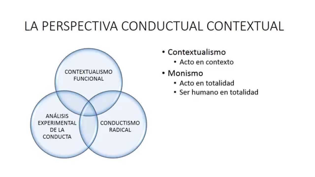 Contextualismo Funcional - YouTube
