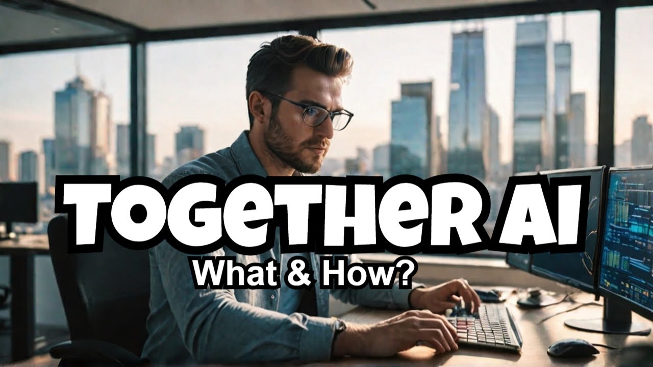 What is Together ai? How can you run AI models on together ai? - YouTube