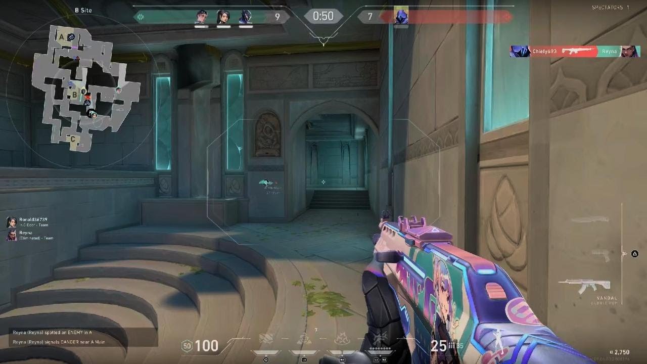 VALORANT battle sage - YouTube