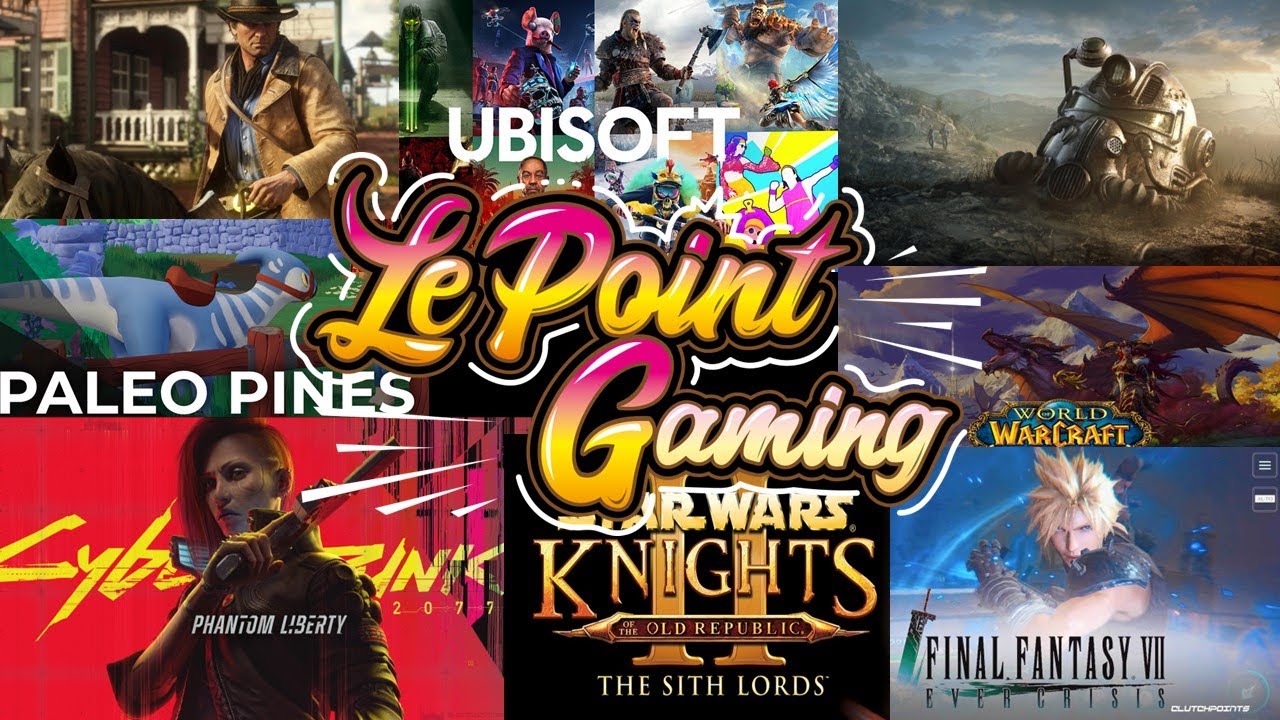 LE POINT GAMING ! Le meilleur de l'actualité Gaming du 27 Septembre ...