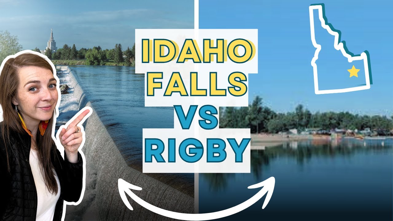 RIGBY IDAHO VS IDAHO FALLS | Which town is better? | Moving to Idaho ...