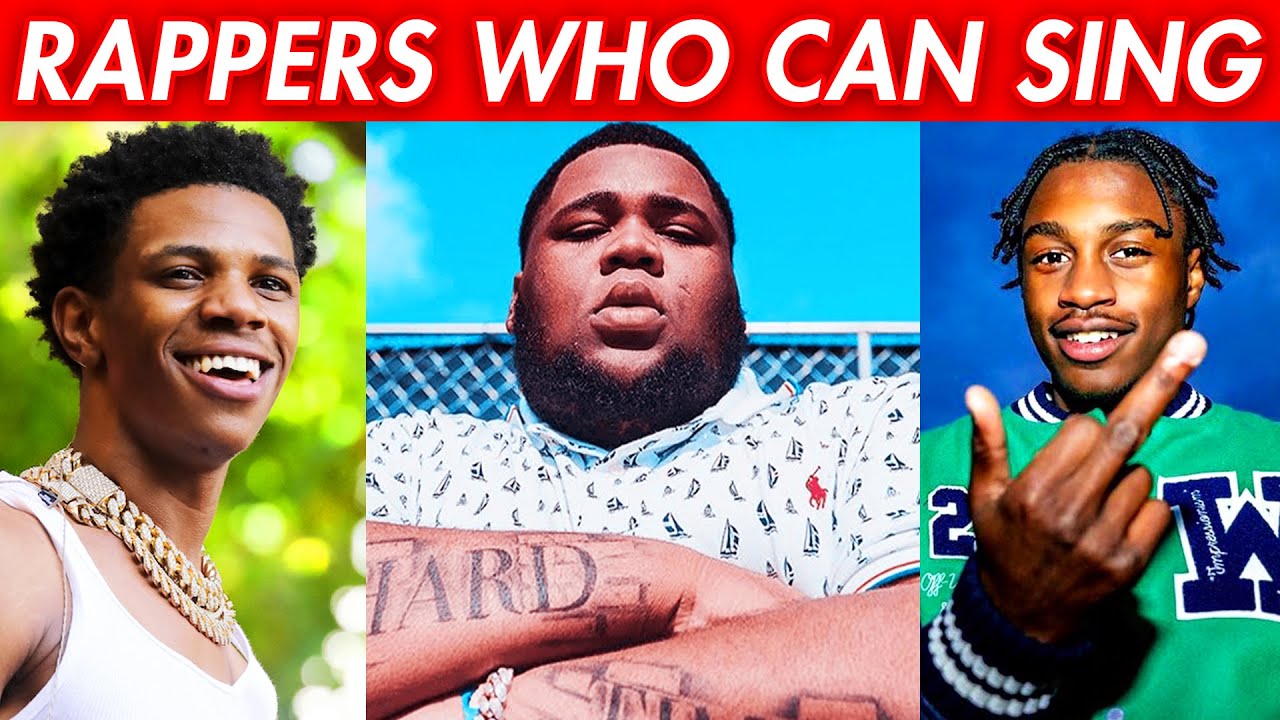 Rappers Who Can ACTUALLY Sing *2020* - YouTube