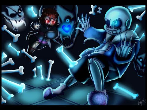 Undertale: Sans is angry - YouTube
