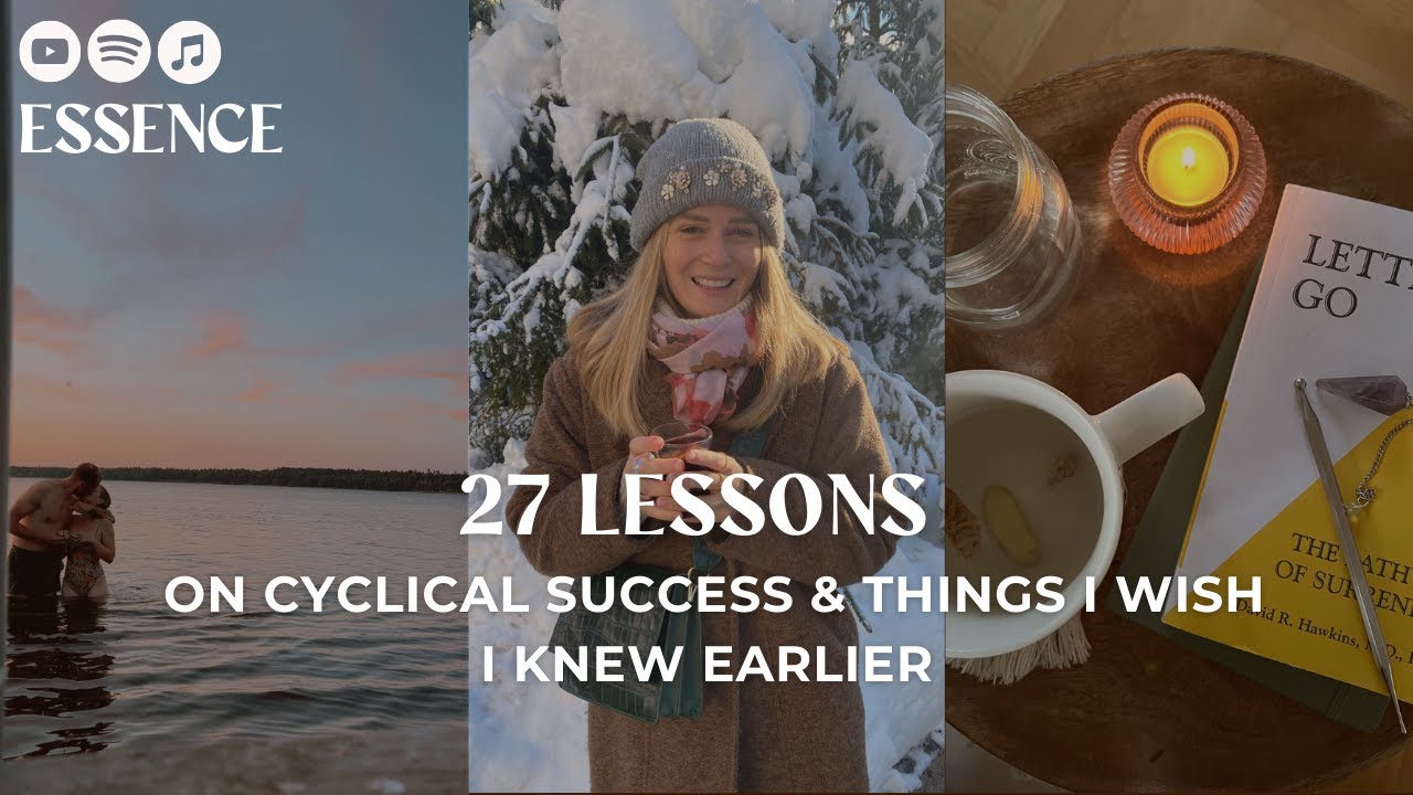 27 Lessons on Cyclical Success & things I wish I knew earlier | Liv in ...