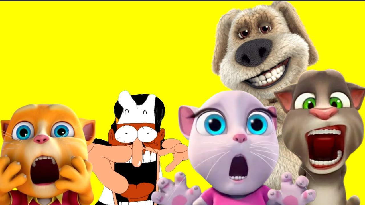 (Talking Tom and Pizza Tower Animation) - Klasky Csupo 2001 Effects ...