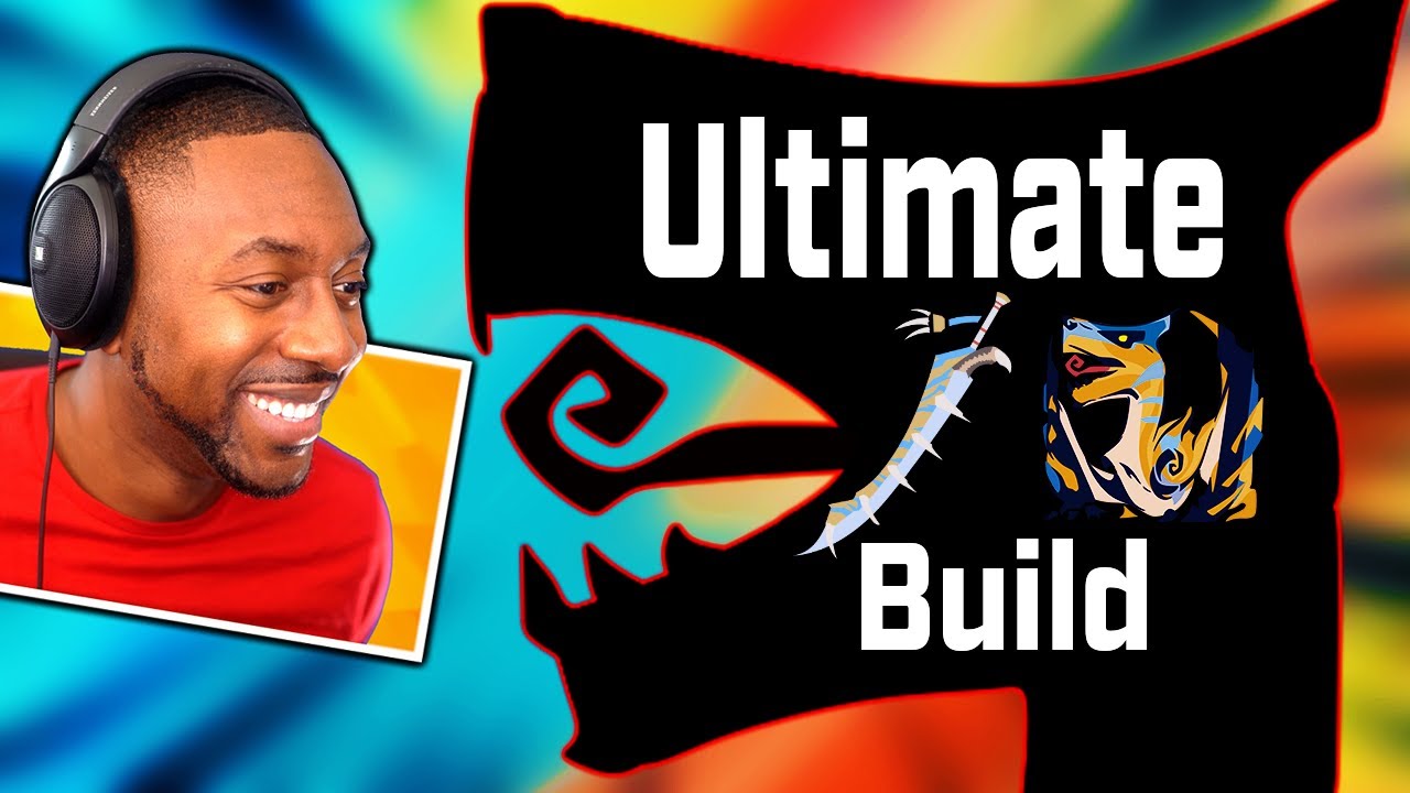 Monster Hunter Rise • Ultimate Tigrex Longsword Build “New Raw Meta ...