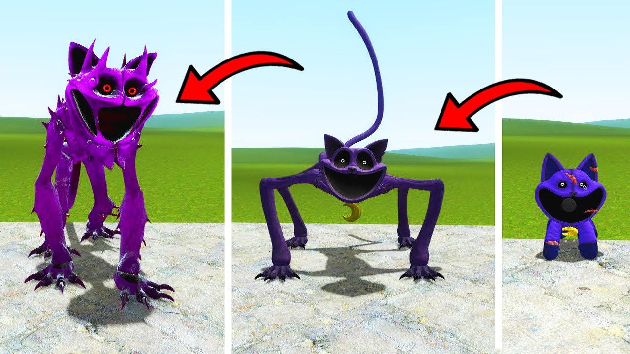 EVOLUTION OF NEW CATNAP POPPY MUTANT MONSTER TITAN PLAYTIME CHAPTER 3 ...
