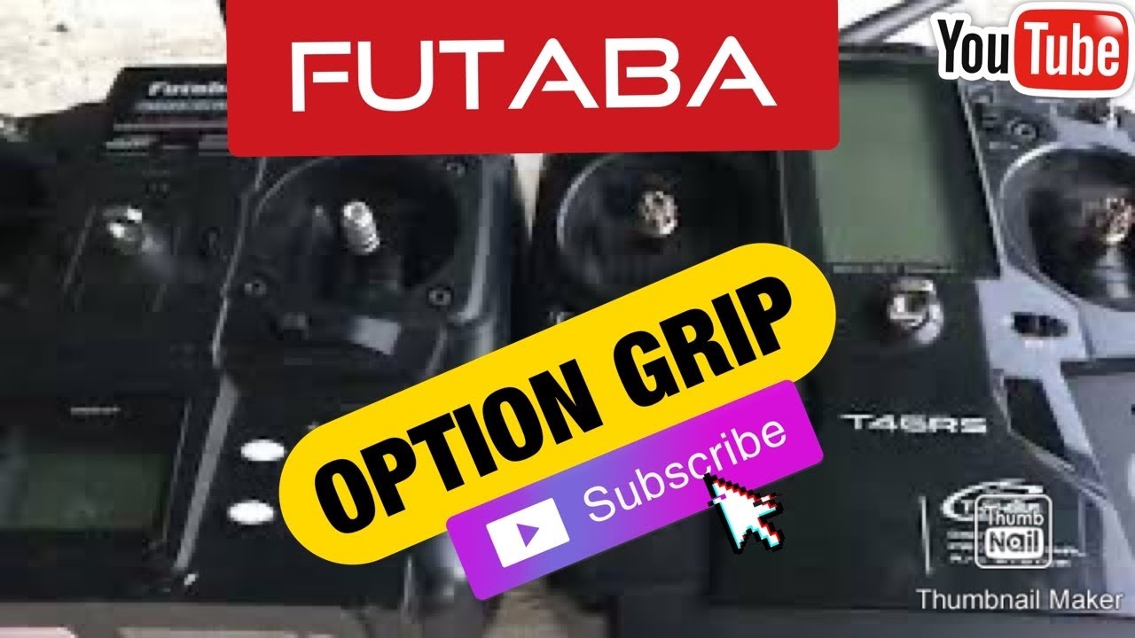 RADIO A MANCHE FUTABA 3GR et T4GRS FHSS - BEST DRIVERS - OPTIONS GRIP ...