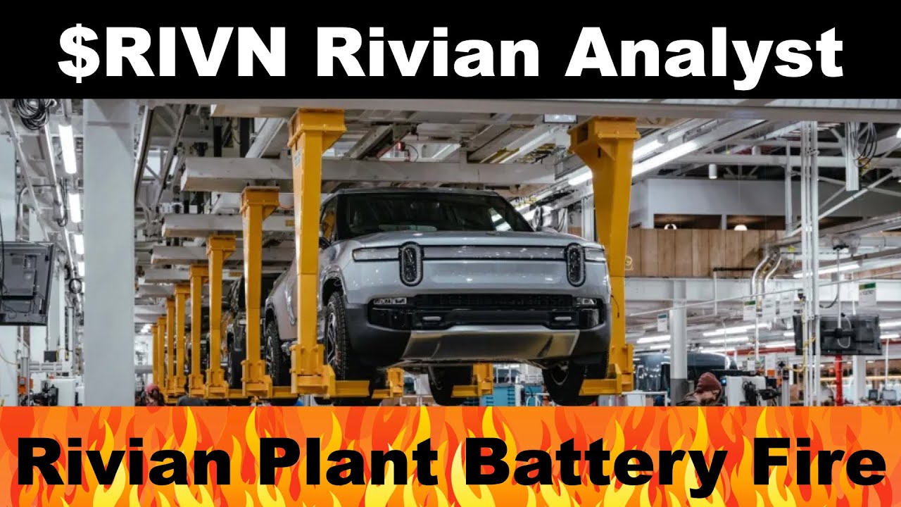 Rivian RIVN Stock Analyst Price Prediction | Rivian 3rd Battery Fire 🔥🔥 ...