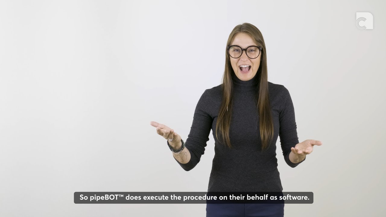 pipeBOT™ - The intelligent way to control pipelines - YouTube