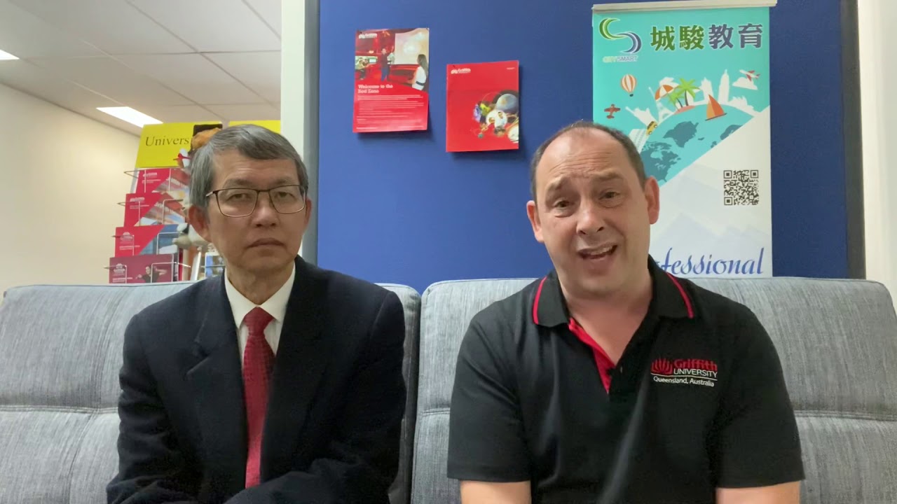 Griffith University - Professor Andrew Davey, Director, International ...