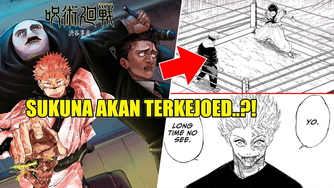 HIGURUMA AKAN MENGADILI SUKUNA.?! | PREDIKSI CHAPTER 239 JUJUTSU KAISEN ...