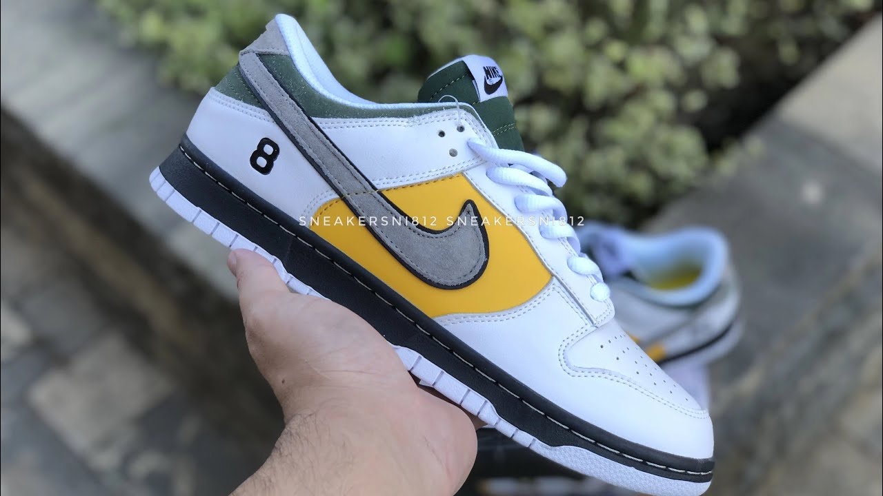 Nike SB Dunk Low Kobe Bryant - YouTube
