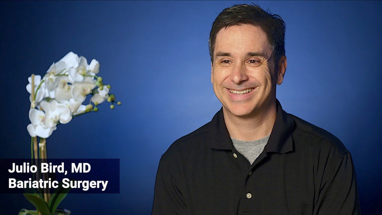 Meet Julio Bird, MD, Bariatric Surgery - YouTube