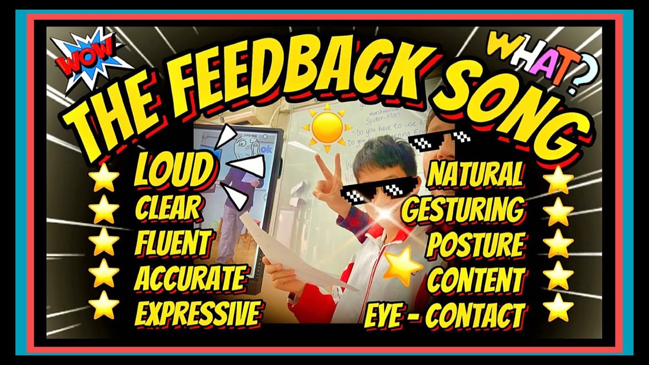 🗣️ The Feedback Song - YouTube