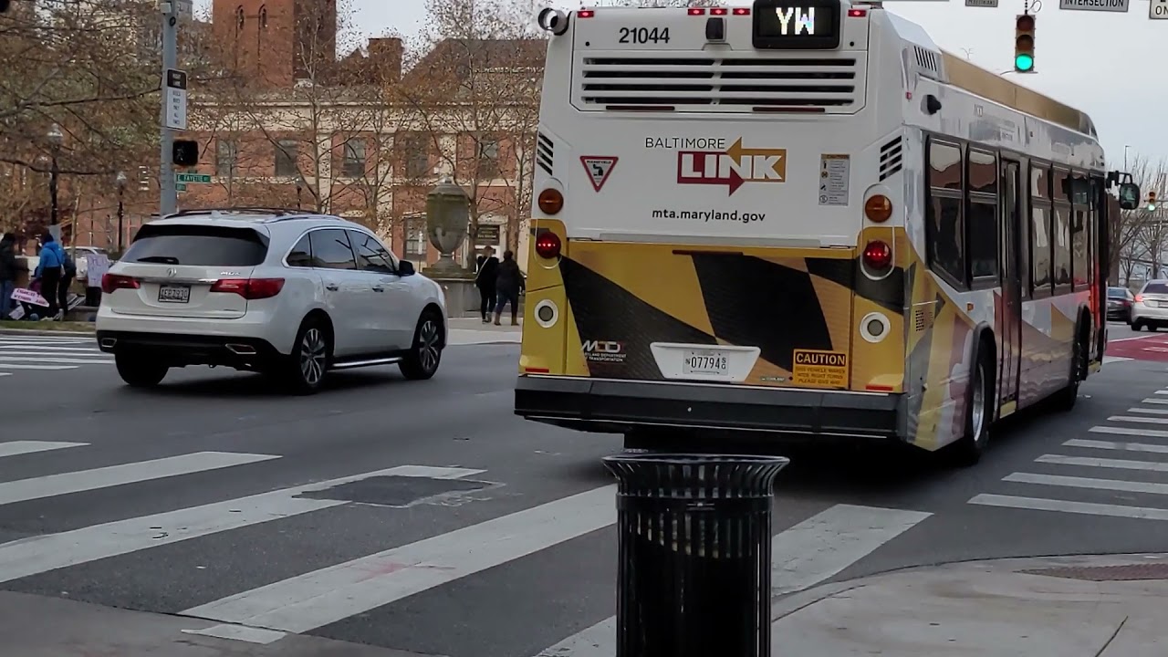 Buses in Baltimore, Maryland 12/7/2021 - YouTube