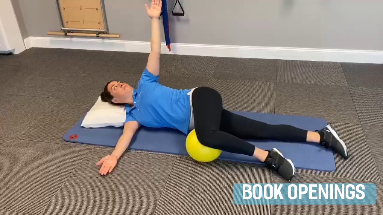Quick Mobility Routine for Back Pain - YouTube