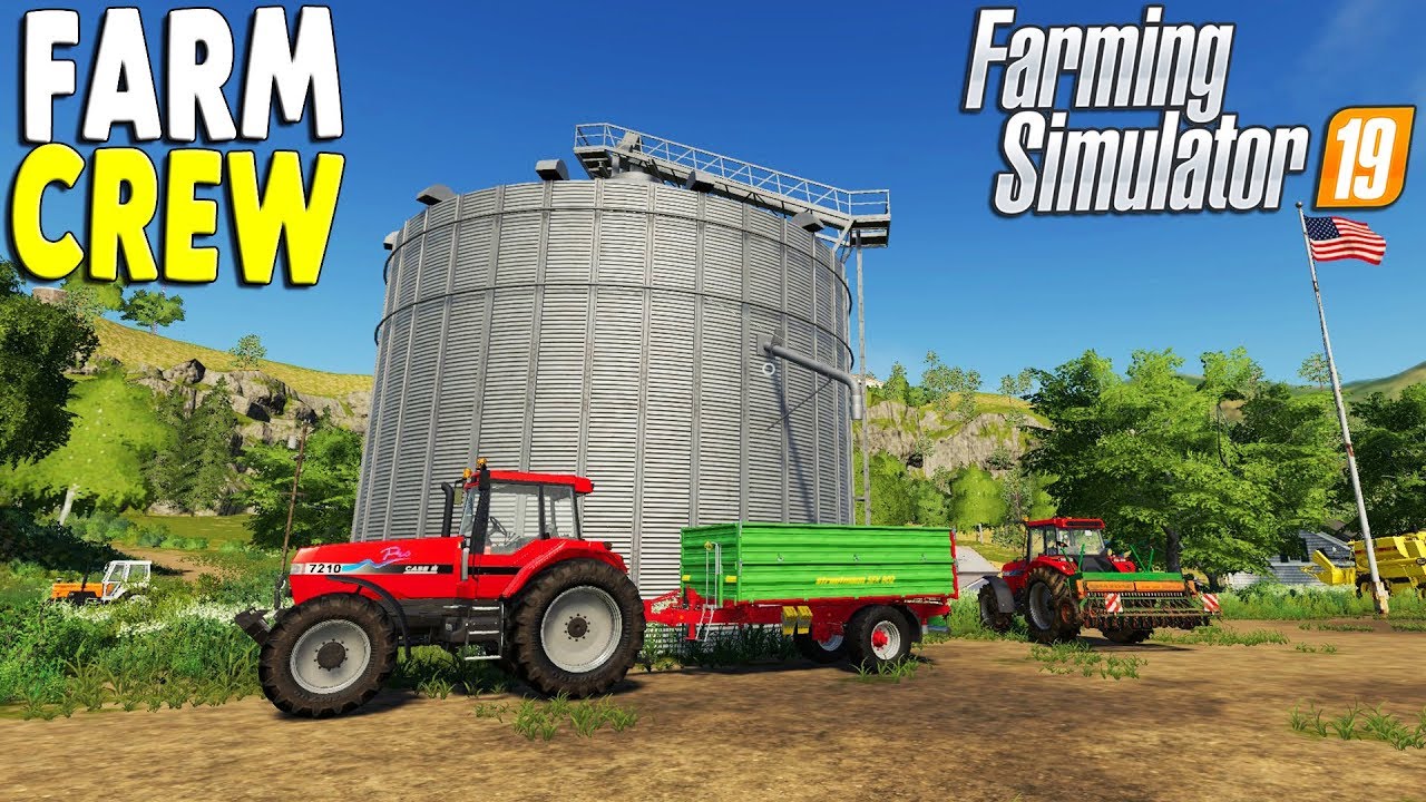 Farming Simulator 19 Multiplayer | USA Farming Map & New Equipment ...