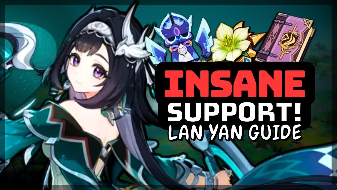 LAN YAN'S the New BEST Hypercarry Support! - GENSHIN IMPACT Pre-Release ...